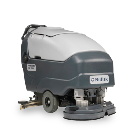 Restregadoras Medianas Operador Caminando – Mex Material Handling